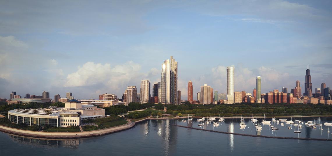 1000M lands full building permit | Urbanize Chicago
