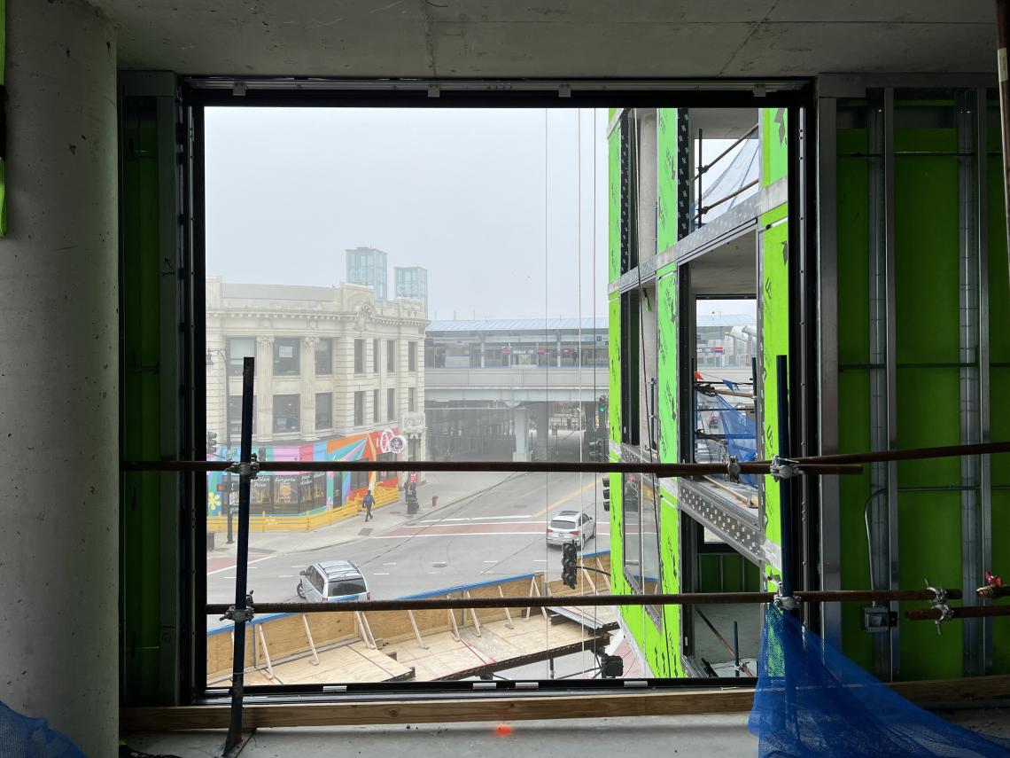 Urbanize tours construction progress at Platform 4611 | Urbanize Chicago