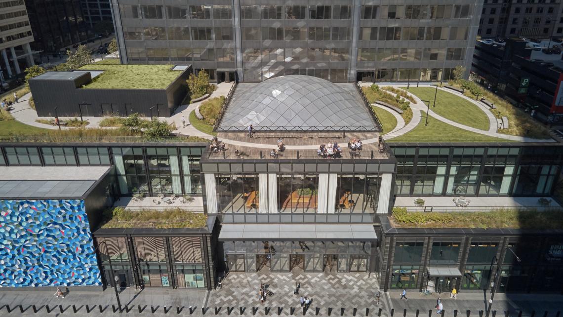 Willis Tower redevelopment celebrates ribbon cutting | Urbanize Chicago