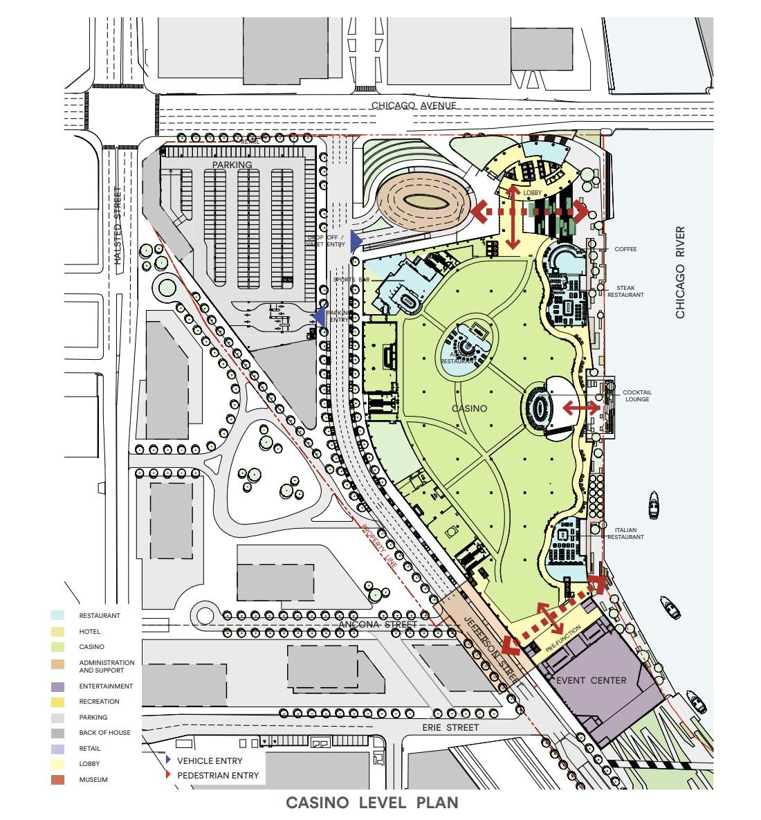 CoD reviews Bally’s casino plan | Urbanize Chicago