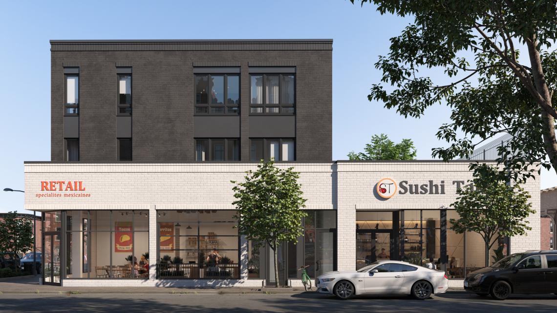 Mavrek goes small scale at 935 W. Webster | Urbanize Chicago