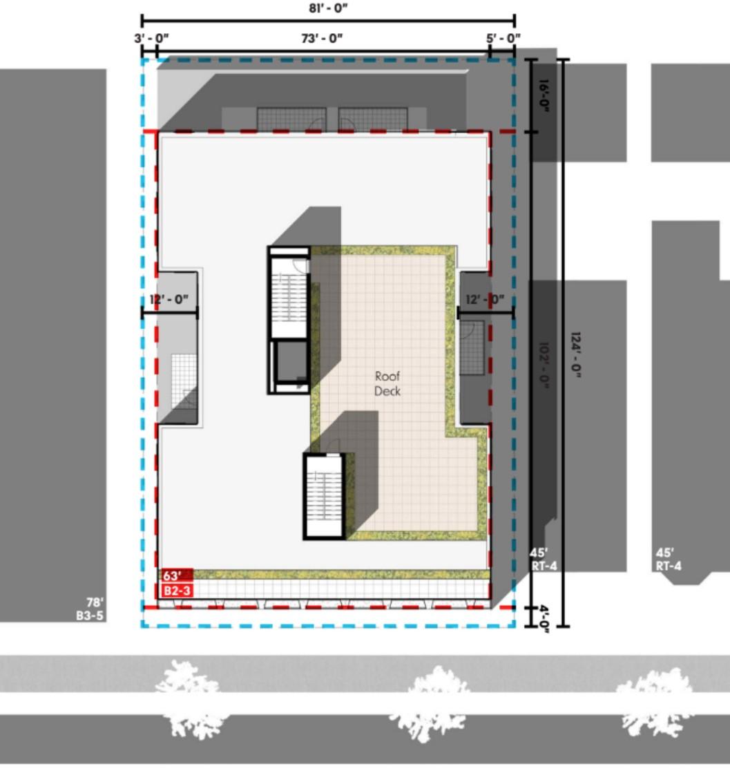 Residential development proposed at 936 W. Leland | Urbanize Chicago