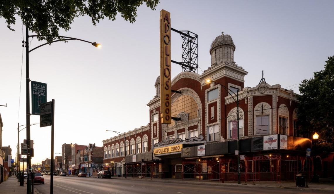 Apollo’s 2000 is officially a Chicago landmark | Urbanize Chicago