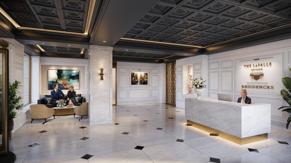 Renderings emerge for 208 S. LaSalle adaptive reuse | Urbanize Chicago