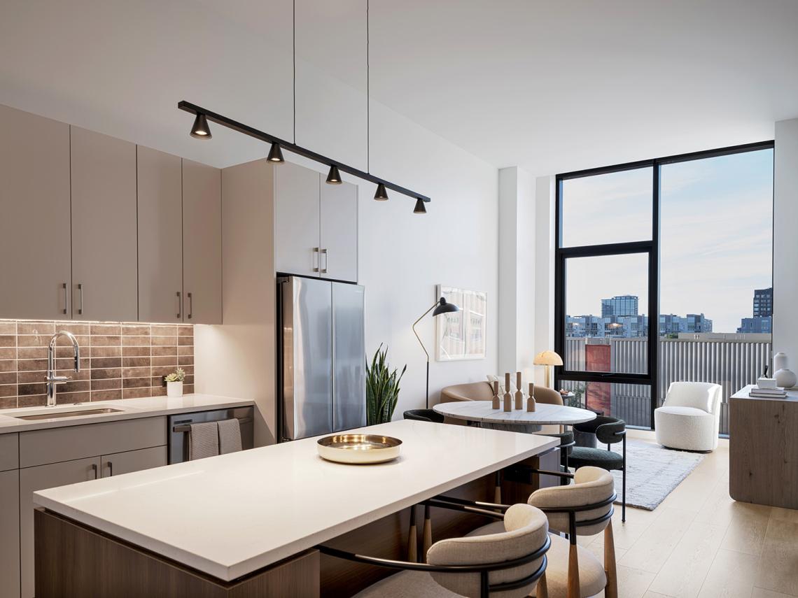 Pizzuti celebrates opening of Coppia | Urbanize Chicago