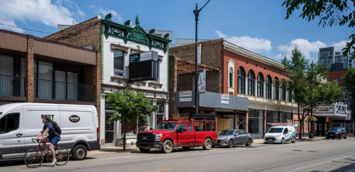 Wax Trax building gets preliminary landmark designation | Urbanize Chicago