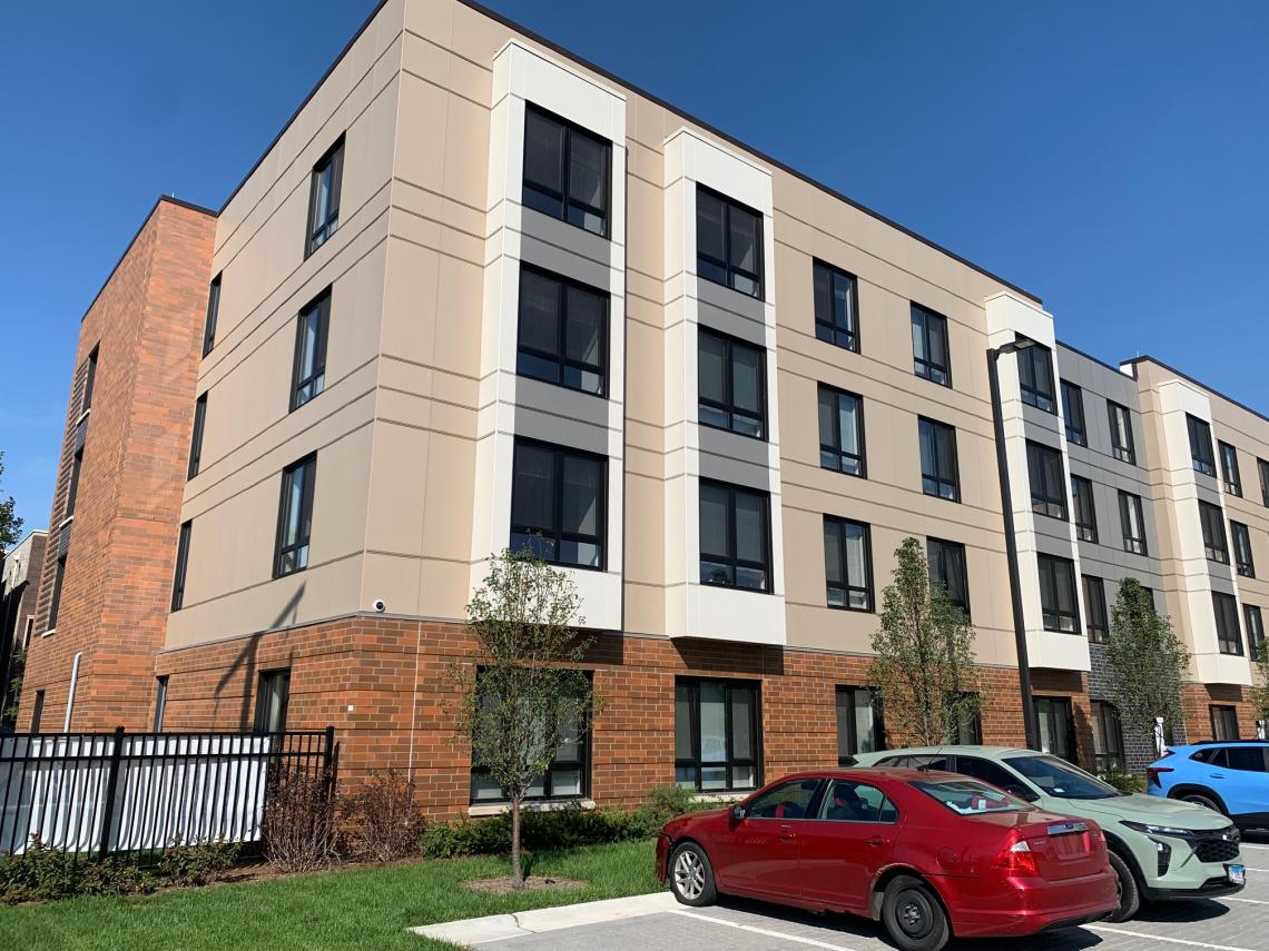 Habitat celebrates milestones at OC Living | Urbanize Chicago