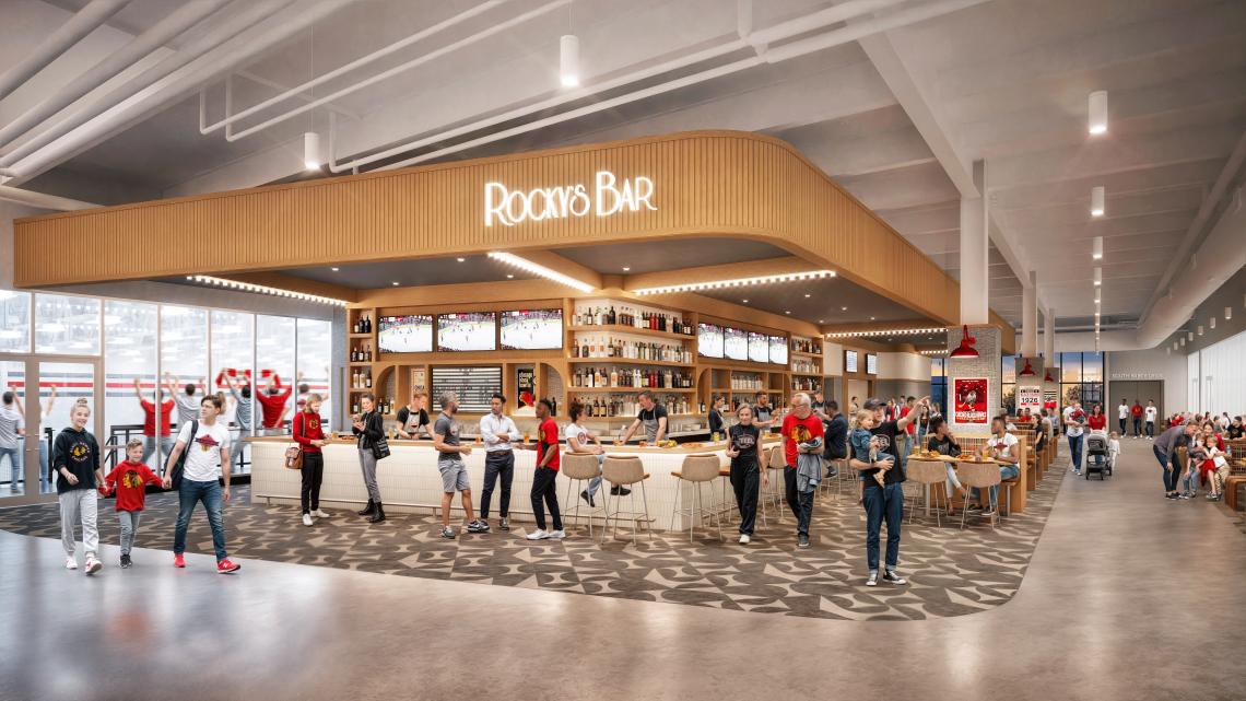 Renderings and details revealed for Fifth-Third Arena expansion ...