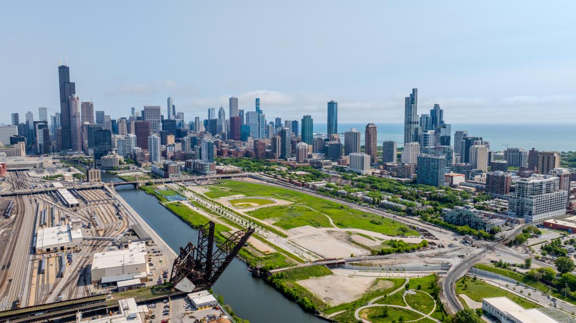 Chicago Fire announces plans for soccer stadium at the 78 | Urbanize ...