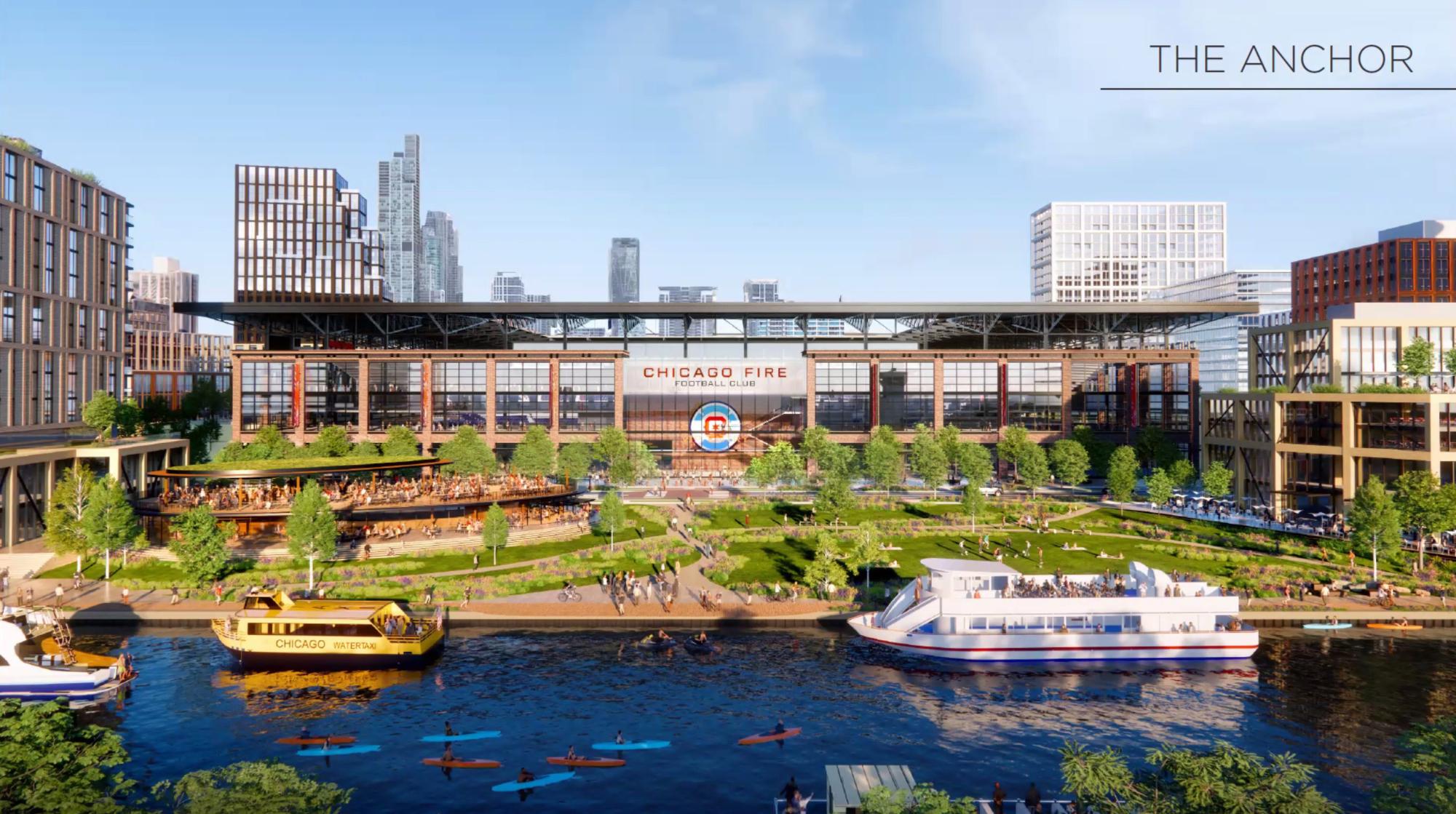 The 78’s Chicago Fire Stadium: A Catalyst for Urban Design and ...