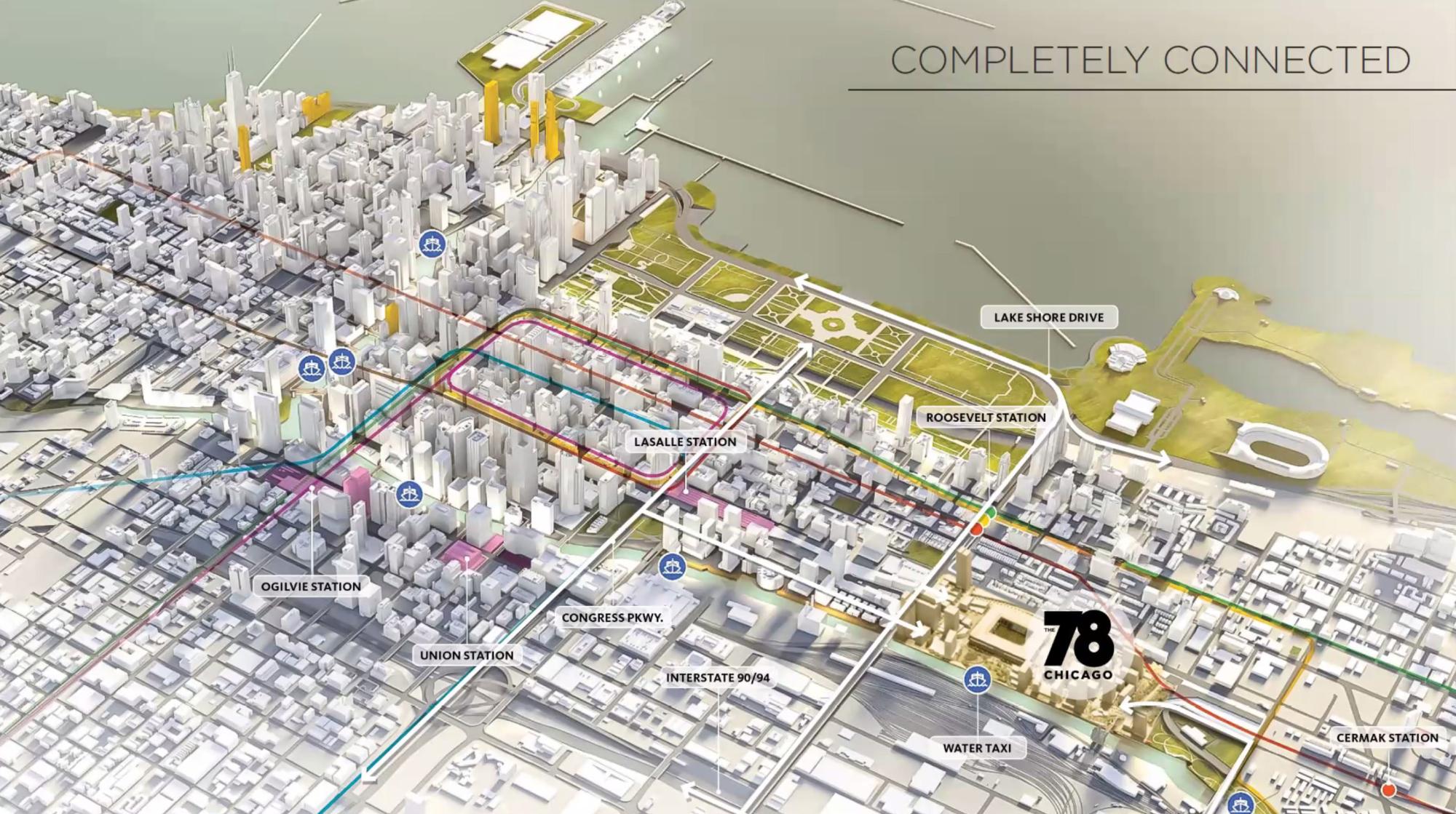 The 78’s Chicago Fire Stadium: A Catalyst for Urban Design and ...