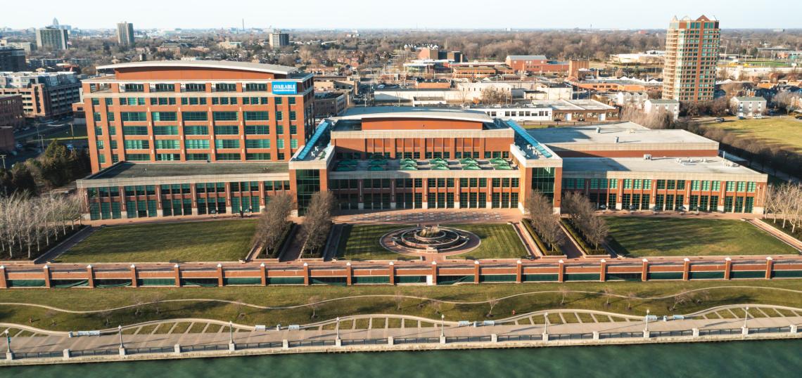 UAW-GM Training Center - 200 Walker St | Urbanize Chicago