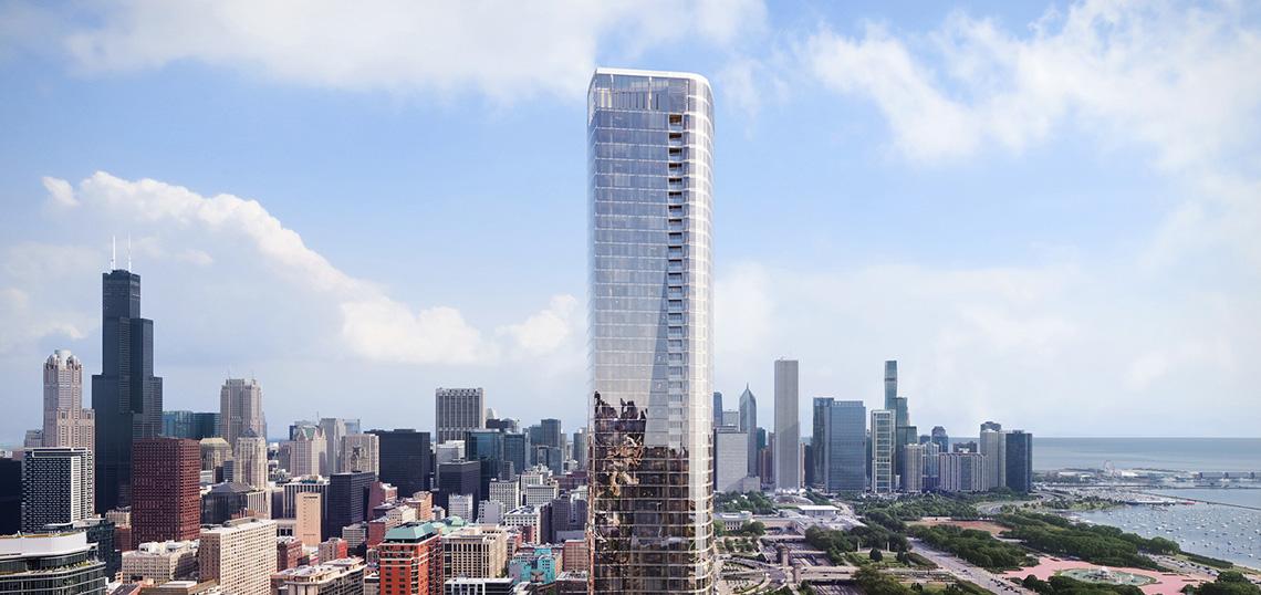 1000M lands full building permit | Urbanize Chicago