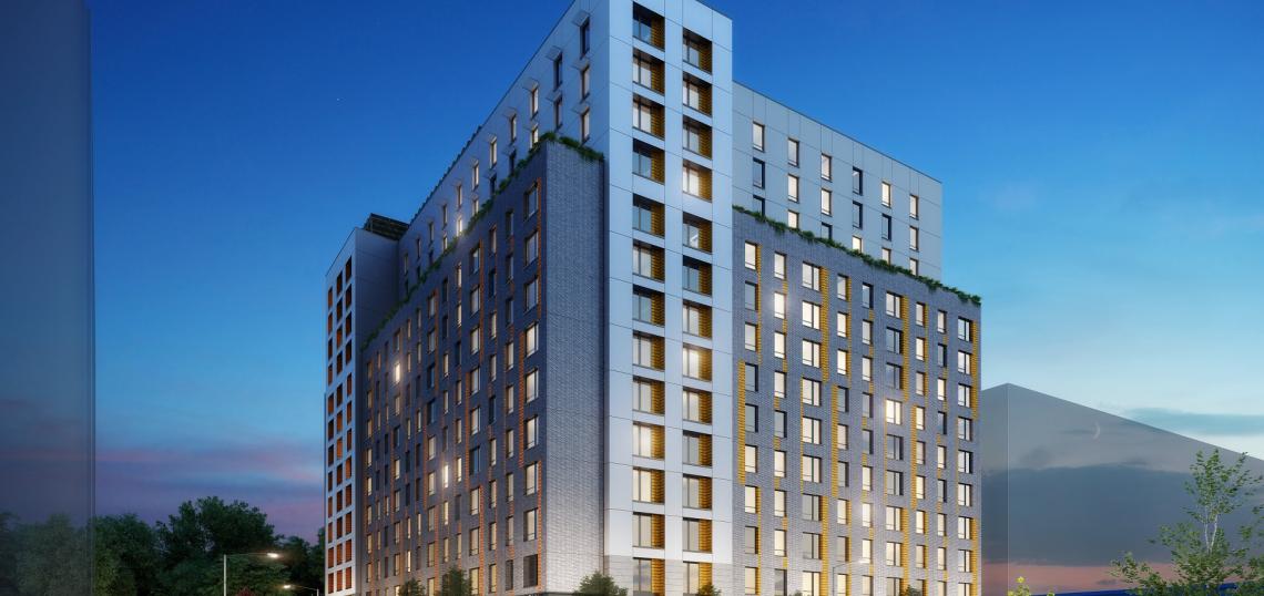 Chestnut Commons Apartments | Urbanize Chicago