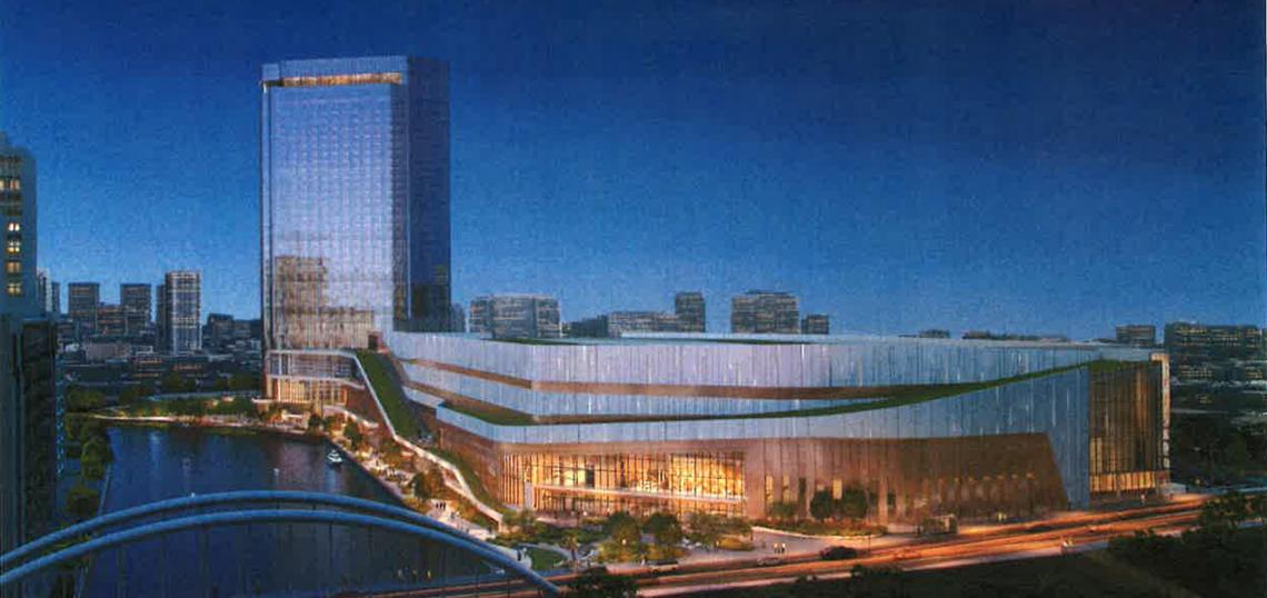 Bally’s Casino secures site plan approval from DPD | Urbanize Chicago