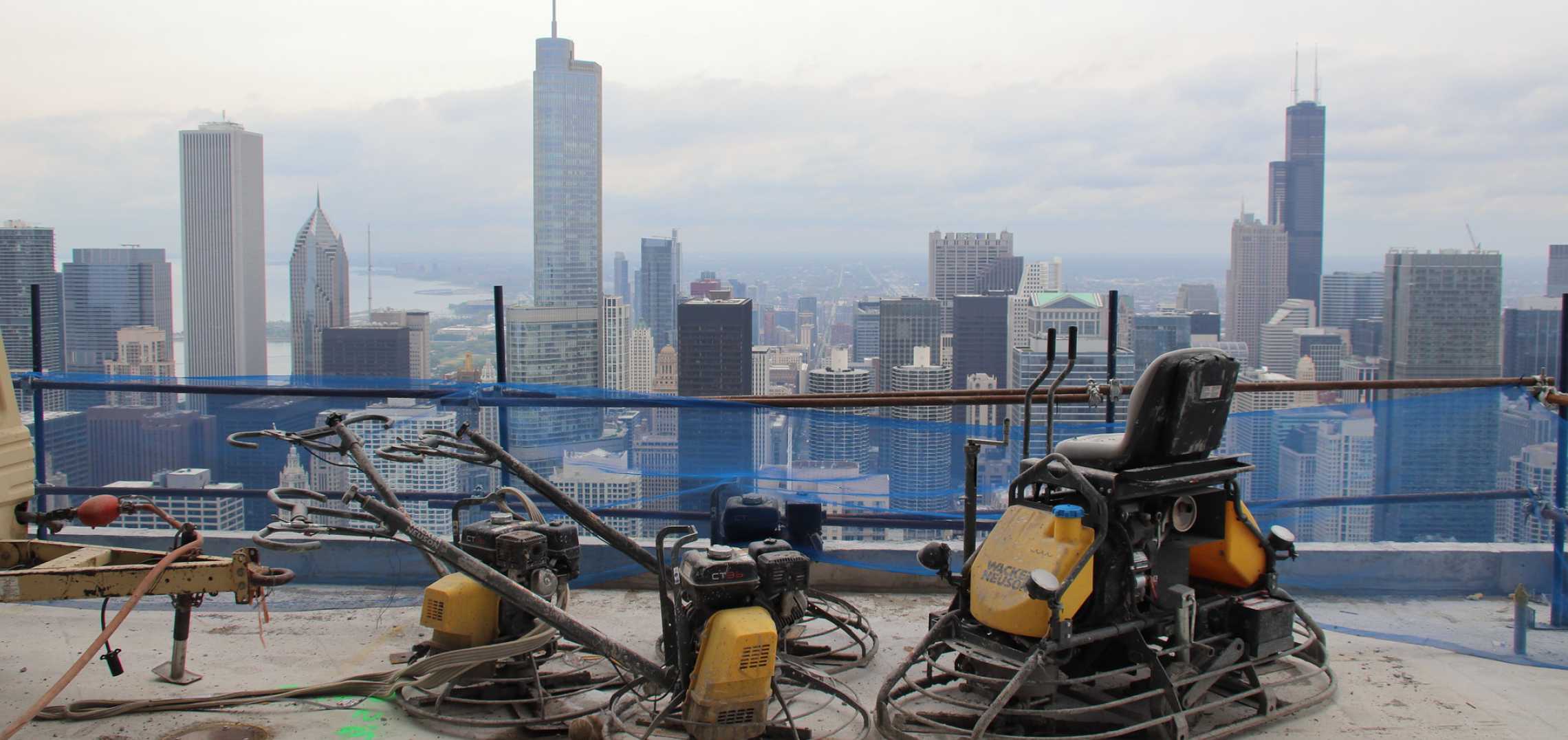 PHOTOS: An early peek inside the massive One Chicago development ...