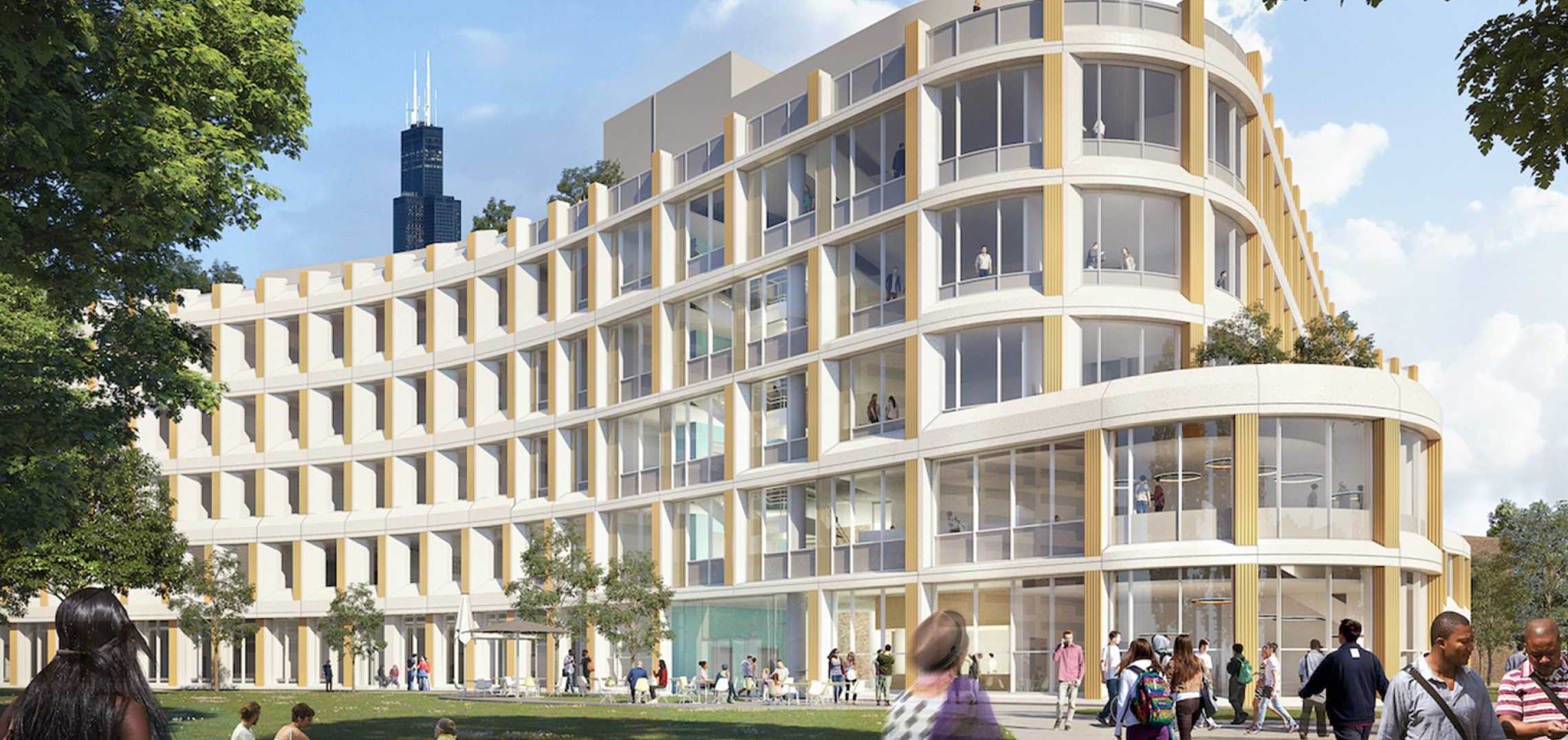 Renderings: New computer science building headed to UIC | Urbanize Chicago