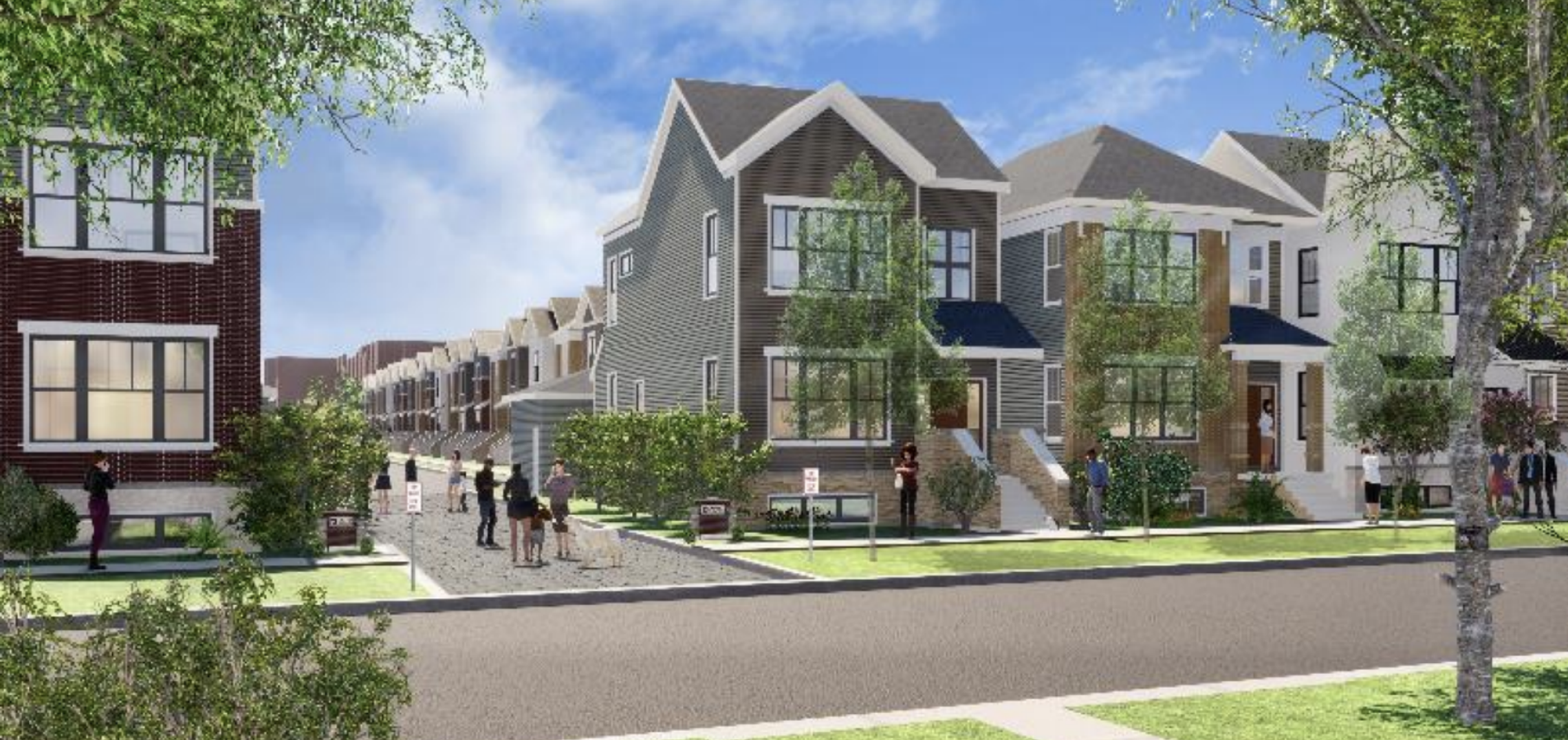 Lexington Square - 7400 W Talcott Ave | Urbanize Chicago