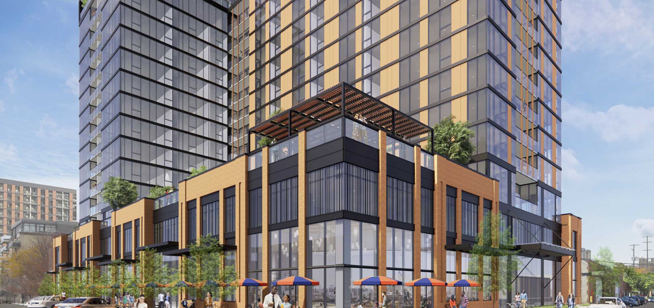 Foundation permits issued for 27-story tower in West Loop | Urbanize ...
