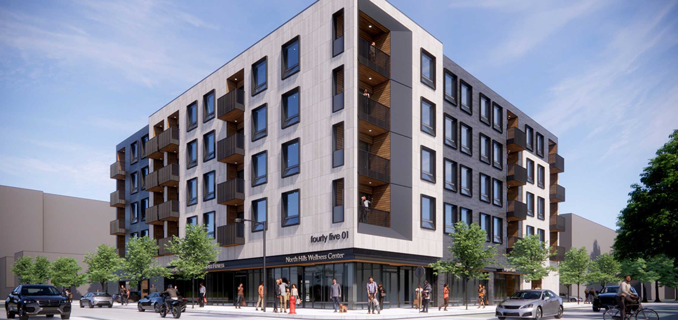 Mixed-use development at 4501 N. Sheridan to break ground in 2022 ...