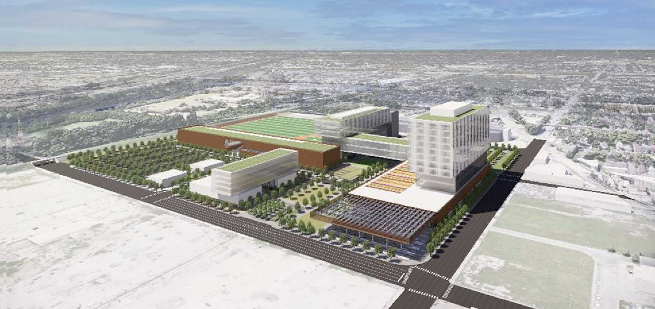 Plan Commission approves Focal Point Community Campus | Urbanize Chicago