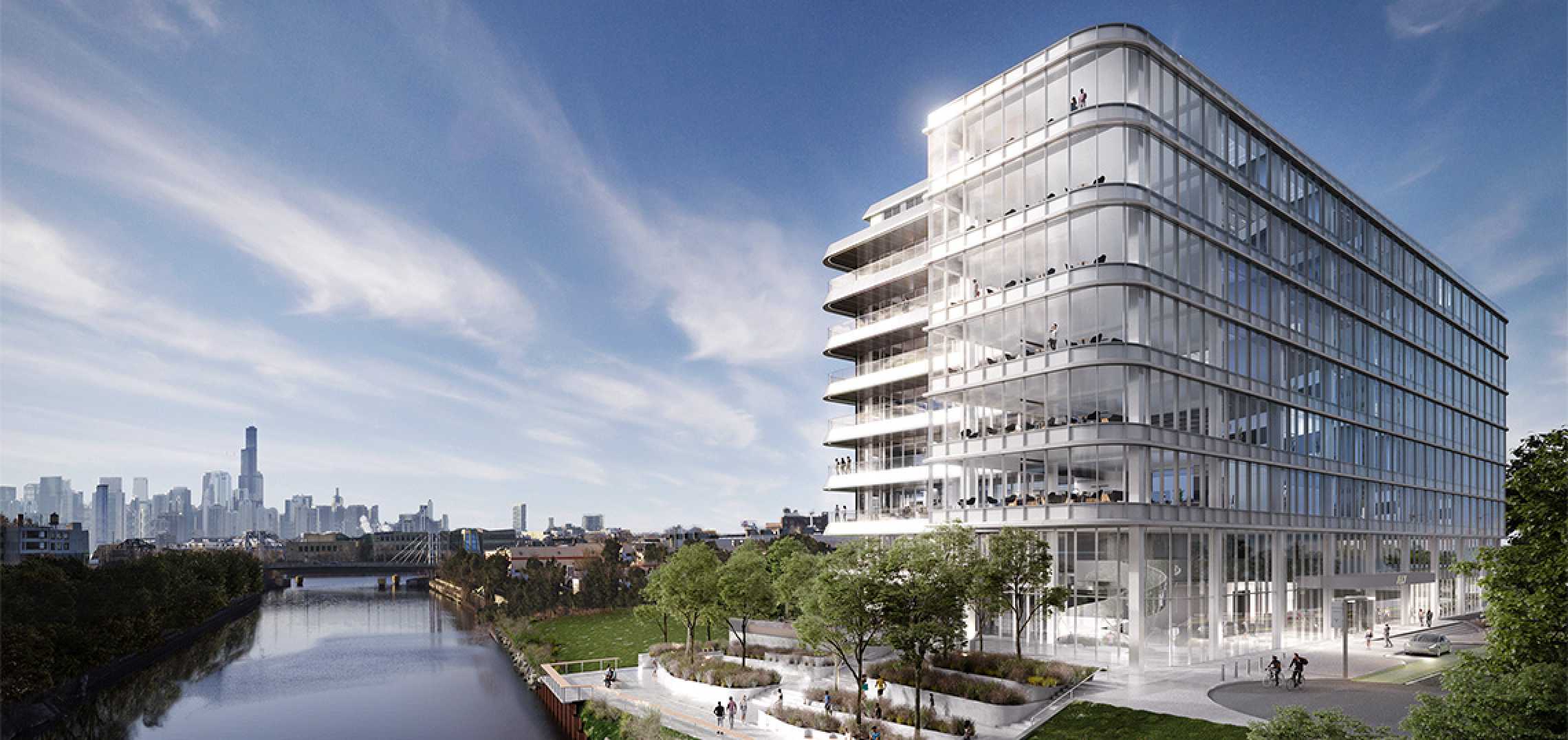 ALLY at 1229 W. Concord tops out | Urbanize Chicago