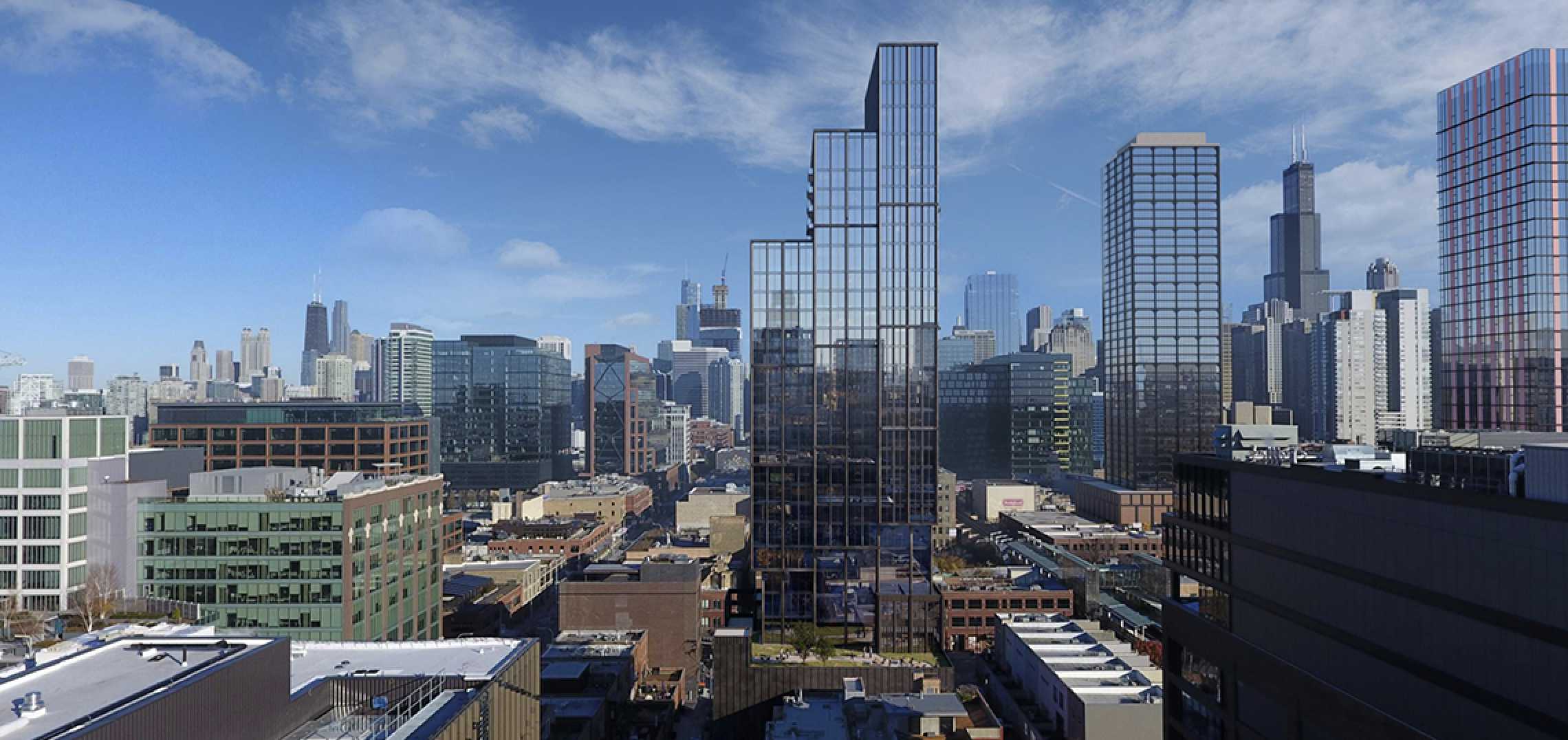 Demolition permit issued at 210 N. Morgan | Urbanize Chicago