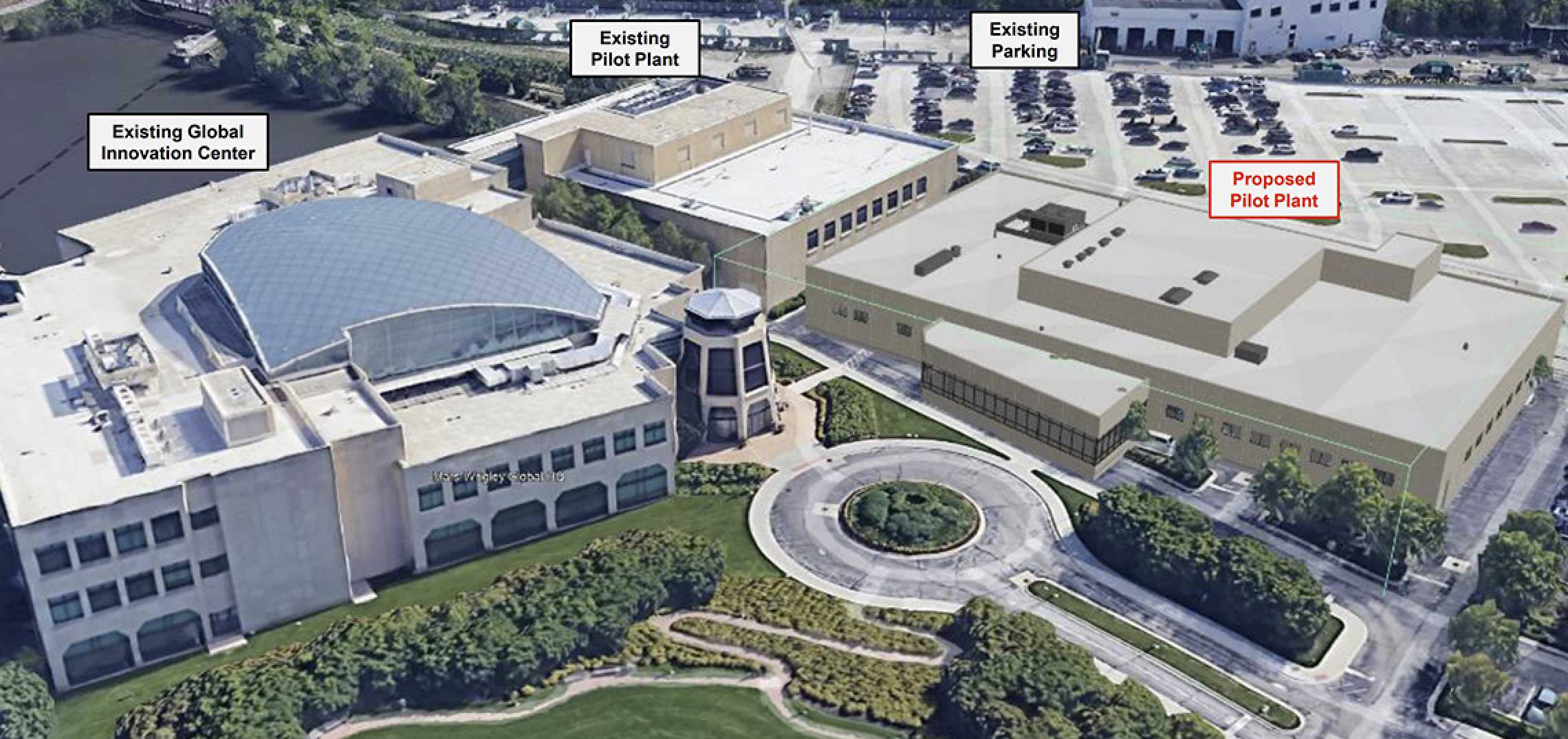 Mars opens Global Research and Development Hub on Goose Island ...