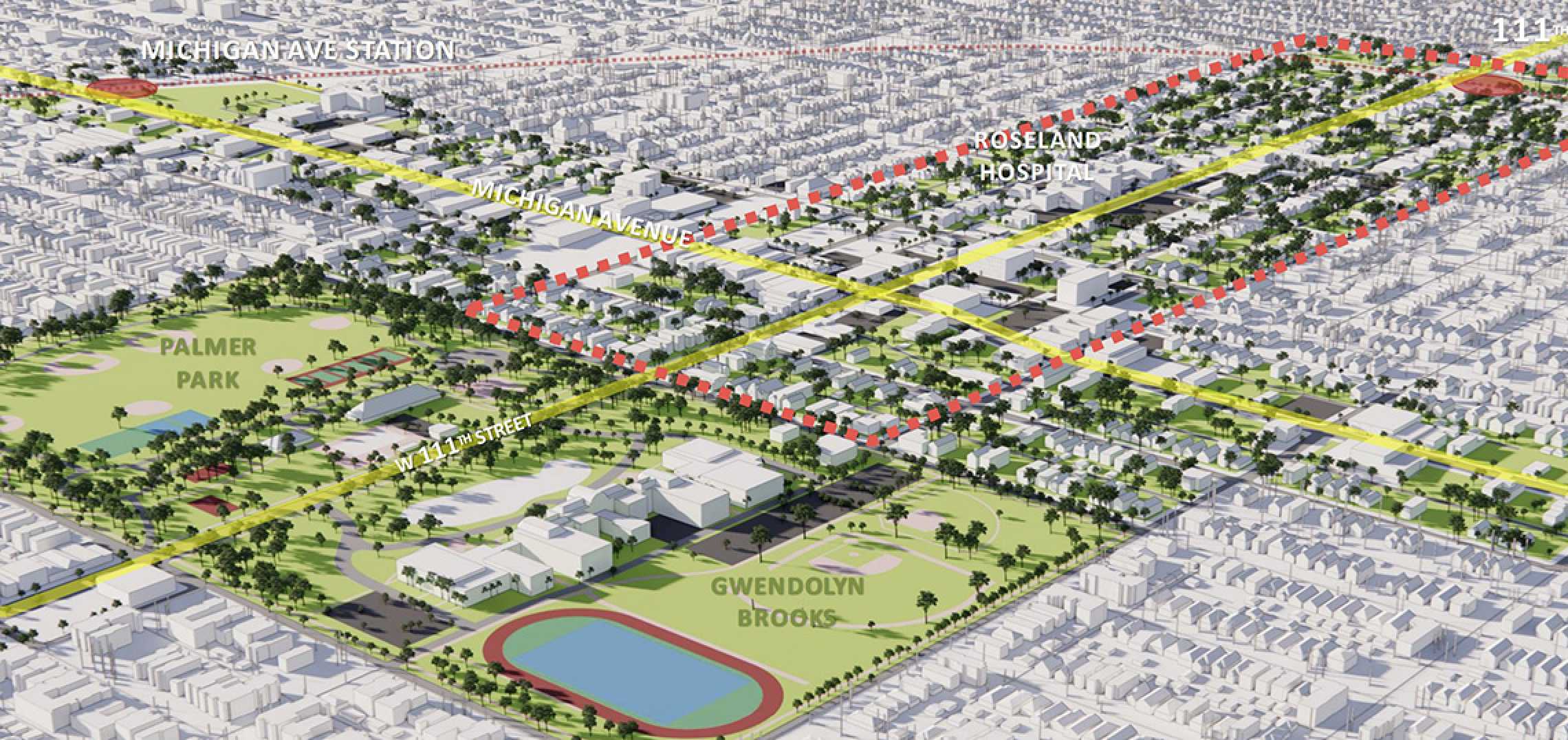 CoD reviews Roseland Community Medical District | Urbanize Chicago