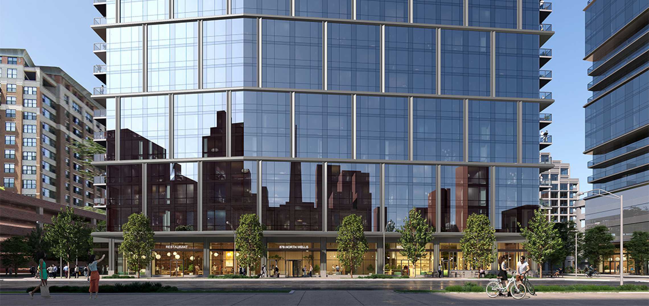 North Union continues with 868 N. Wells and 232 W. Chestnut | Urbanize ...