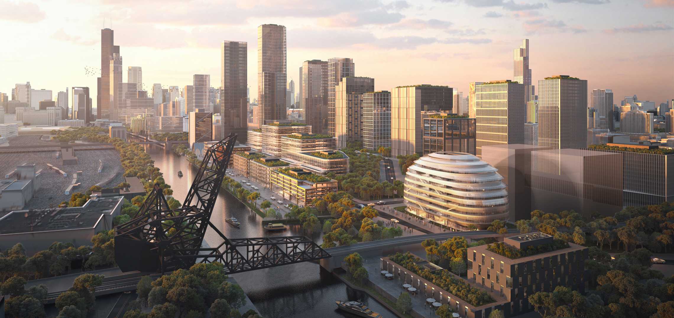 Final design revealed for Discovery Partners HQ | Urbanize Chicago