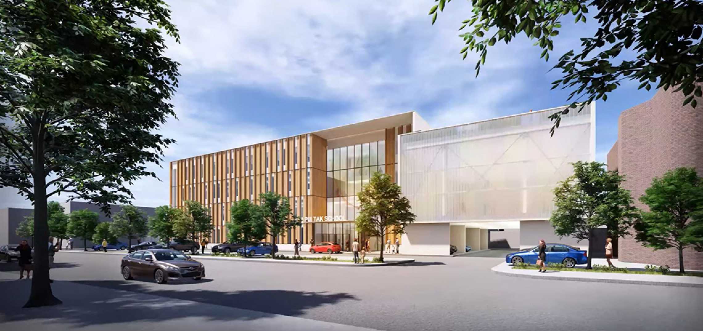 Updated vision presented for new Pui Tak Christian School | Urbanize ...