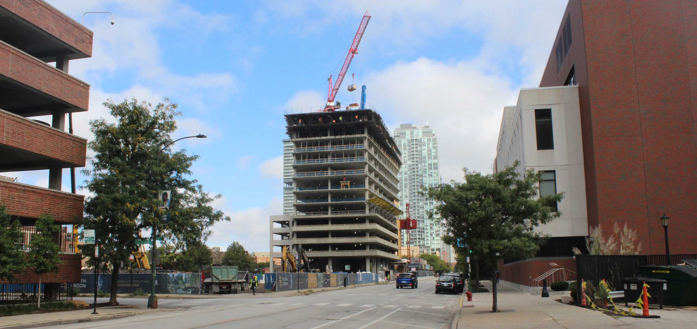 Urbanize tours vertical progress at 920 N. Wells | Urbanize Chicago