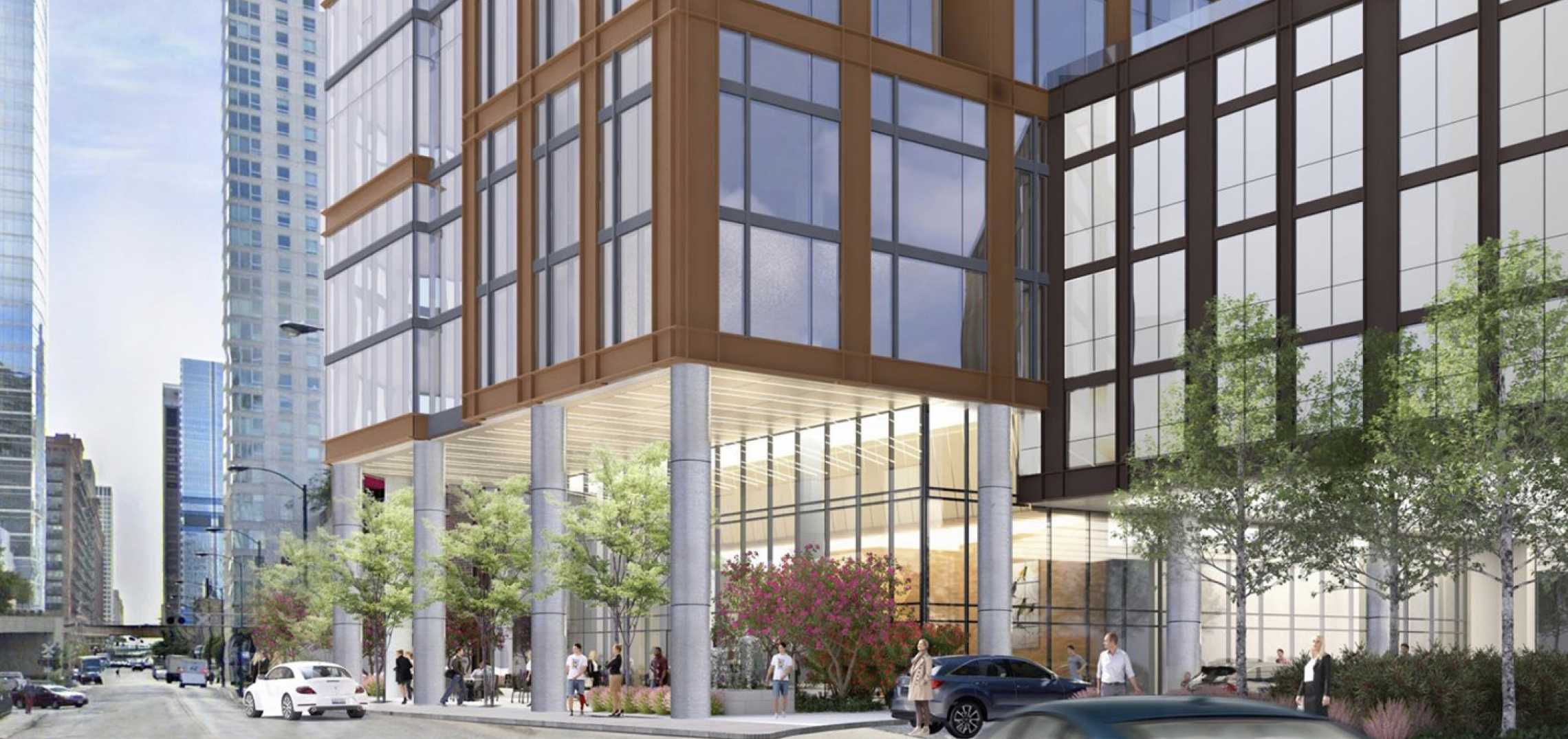 Full building permit issued for Cassidy on Canal | Urbanize Chicago