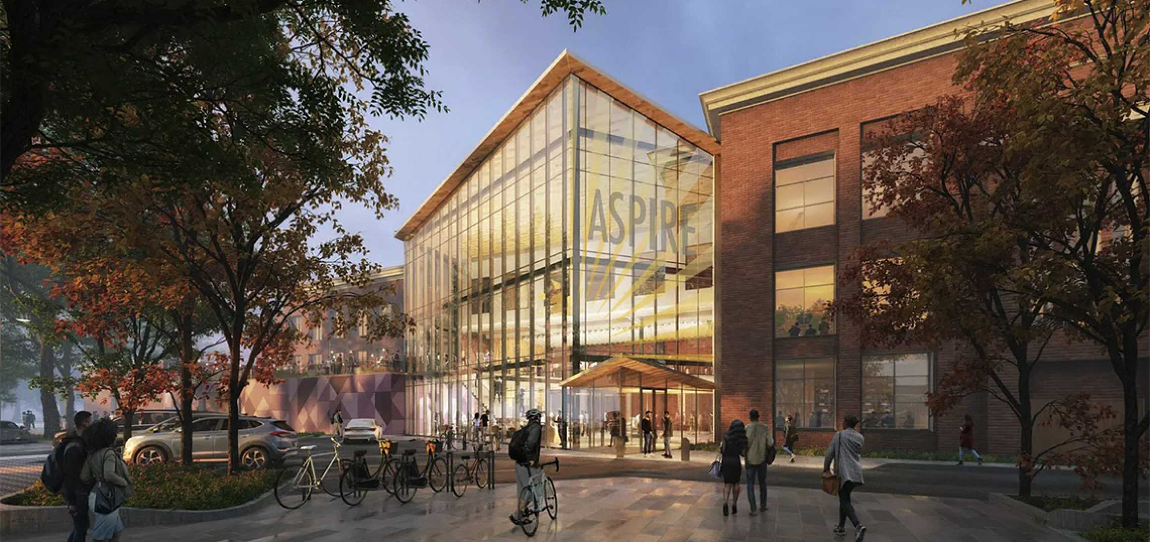 City breaks ground on Aspire Center | Urbanize Chicago