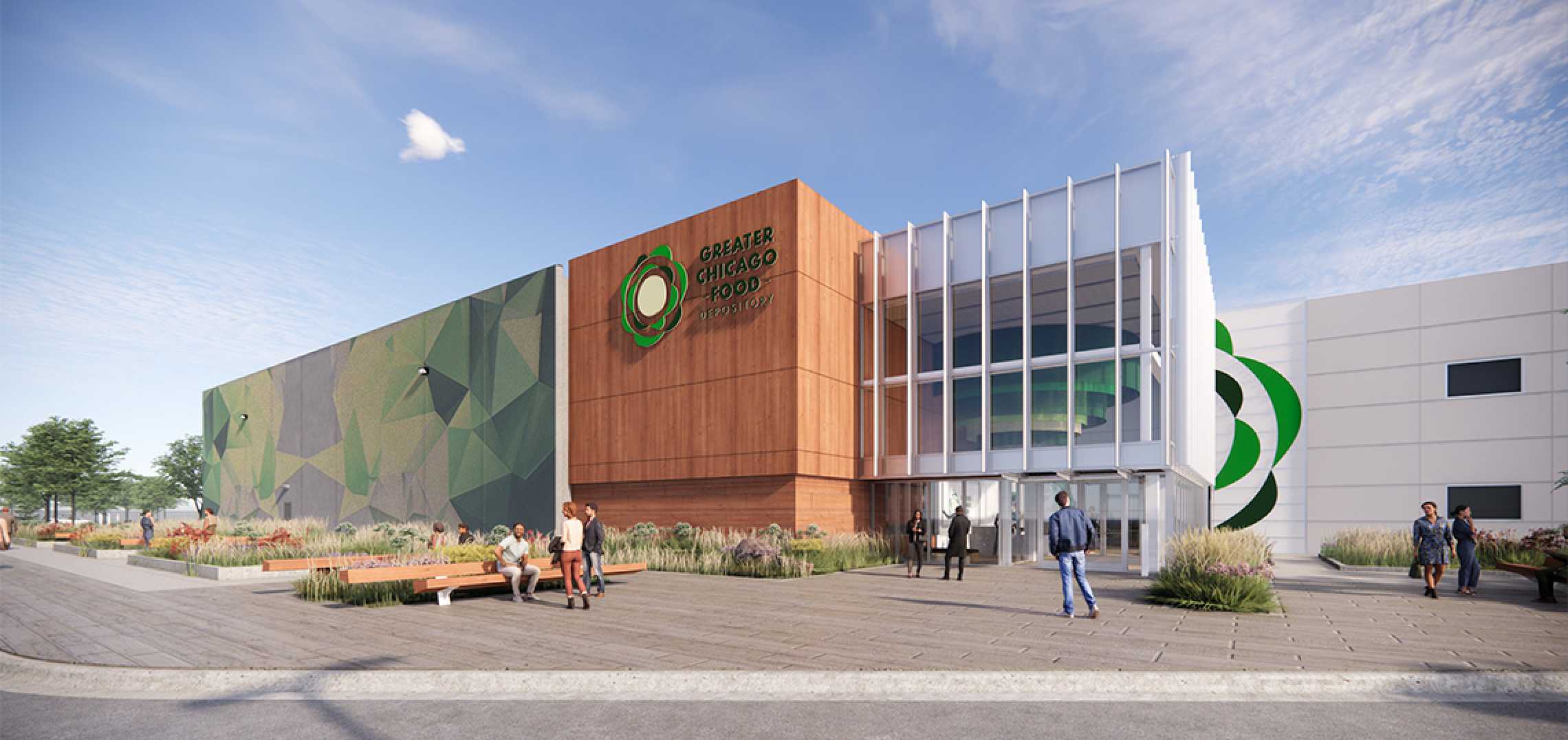 Skender begins work on Greater Chicago Food Depository expansion ...