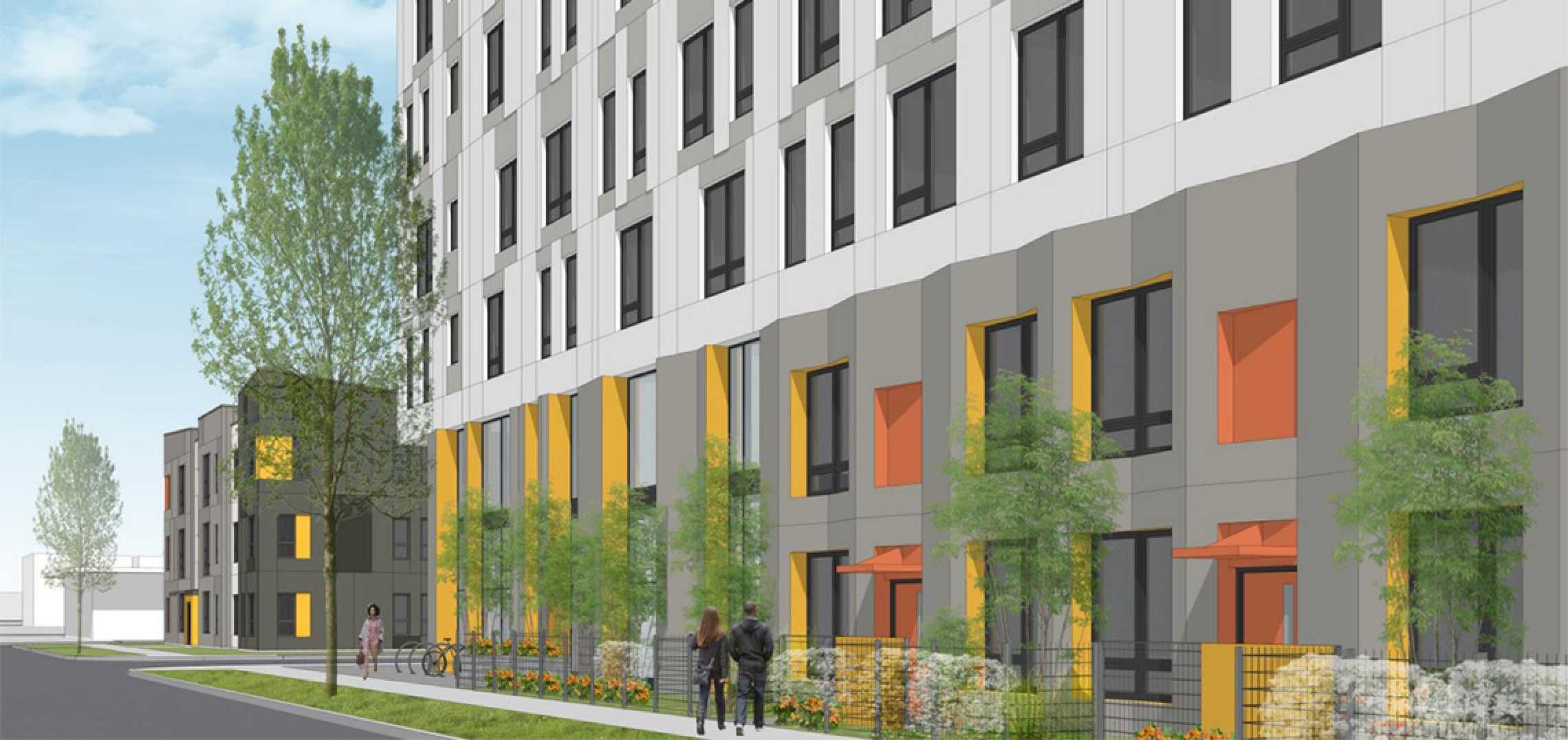 Permits issued for mixed-income housing at 520 W. Hobbie | Urbanize Chicago