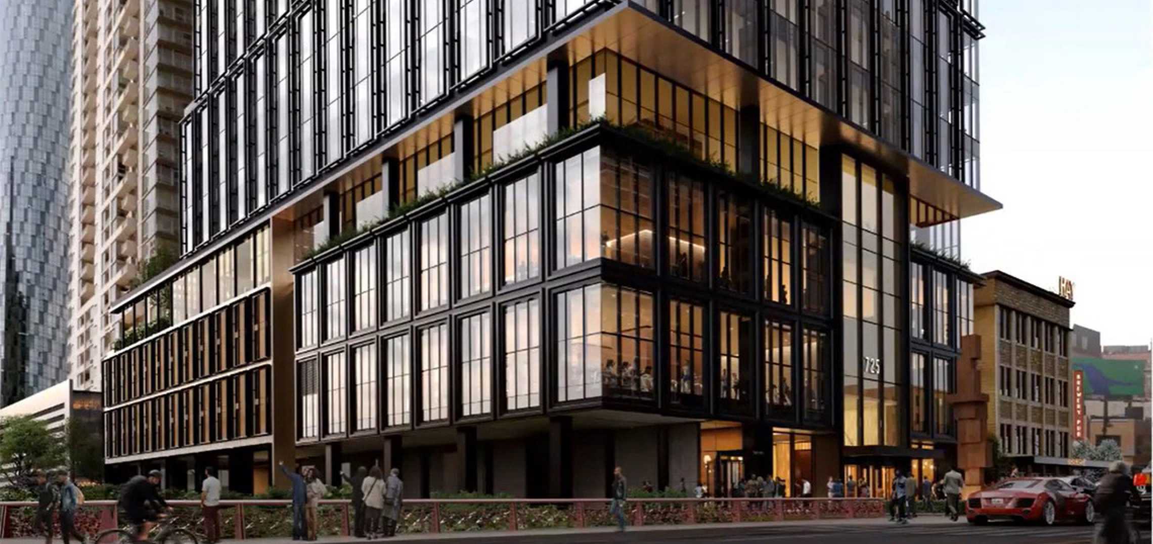 Committee on Design reviews 725 W. Randolph | Urbanize Chicago