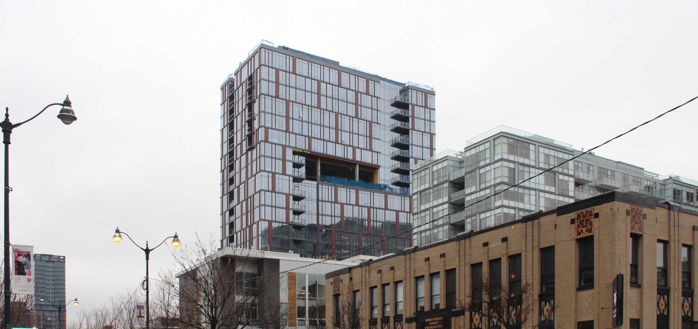 Urbanize tours work nearing completion at One Six Six | Urbanize Chicago