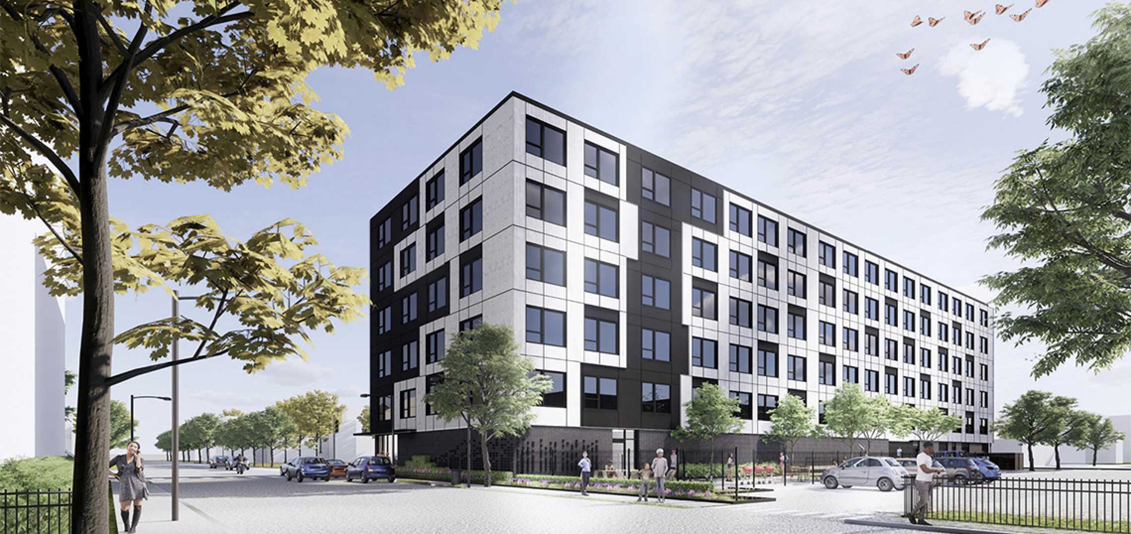 Full building permit issued for 1357 W. Roosevelt | Urbanize Chicago