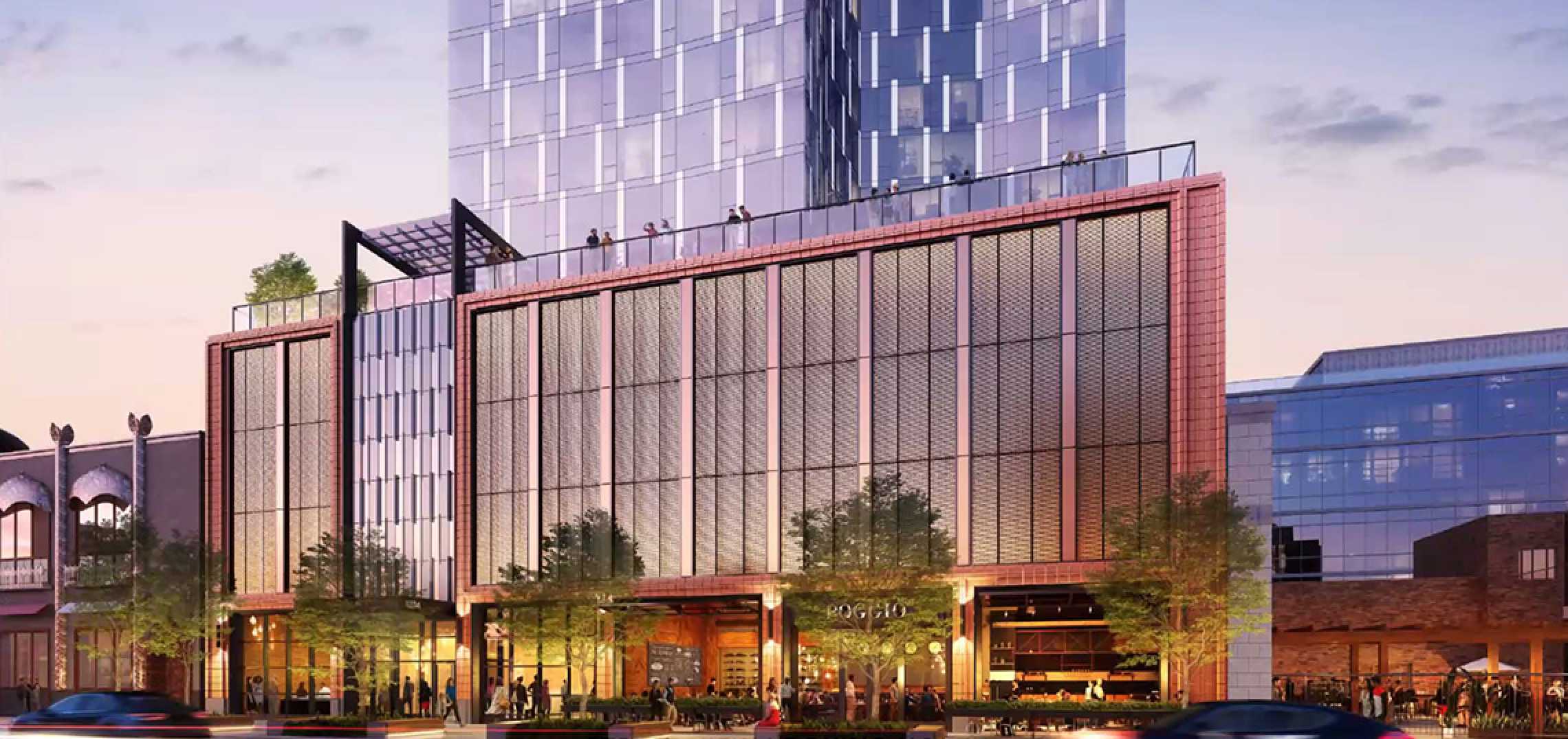 Developers present updated design for 1234 W. Randolph | Urbanize Chicago