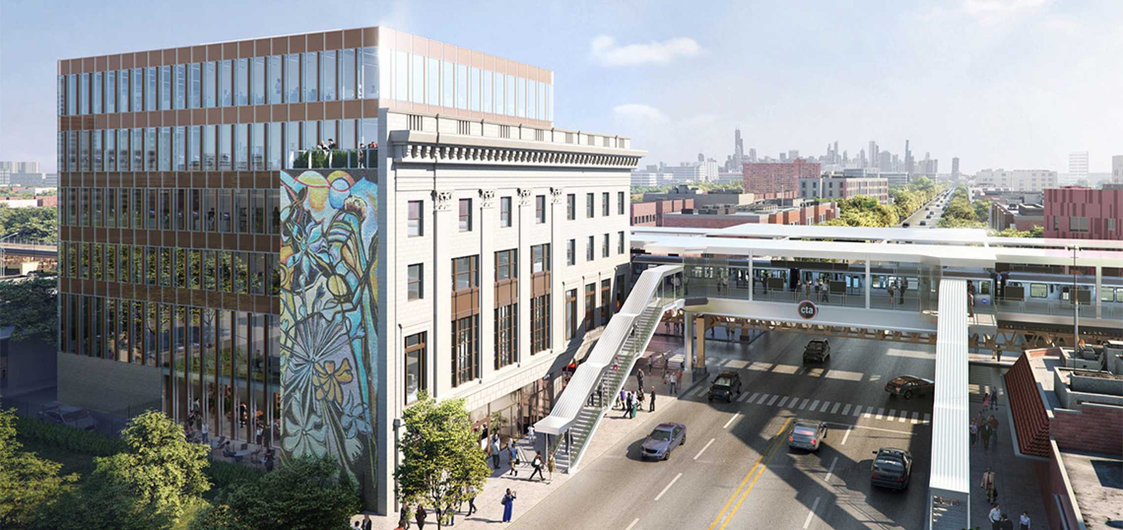 Washington Park National Bank redevelopment approved by City Council ...