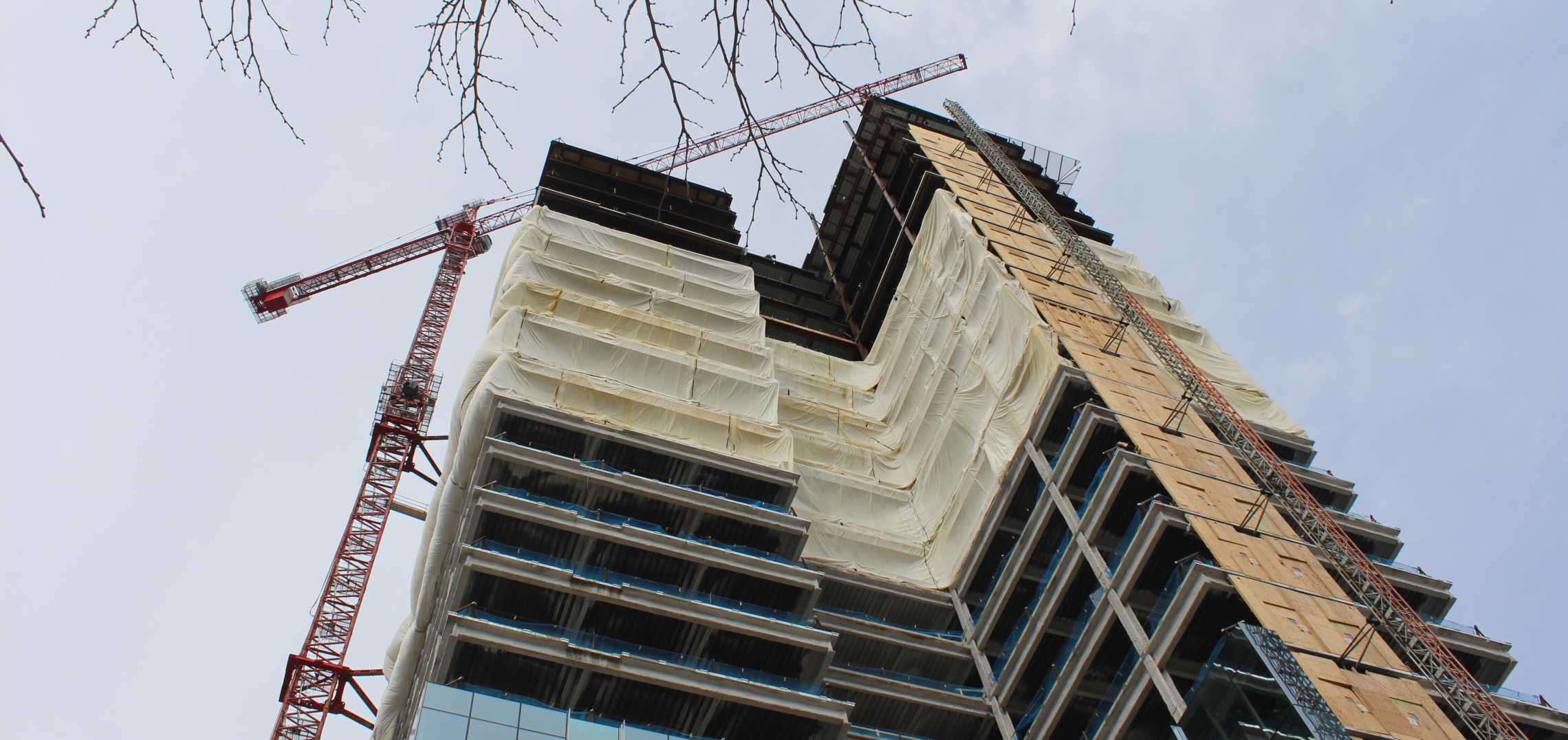 Urbanize tours progress at 360 N. Green | Urbanize Chicago