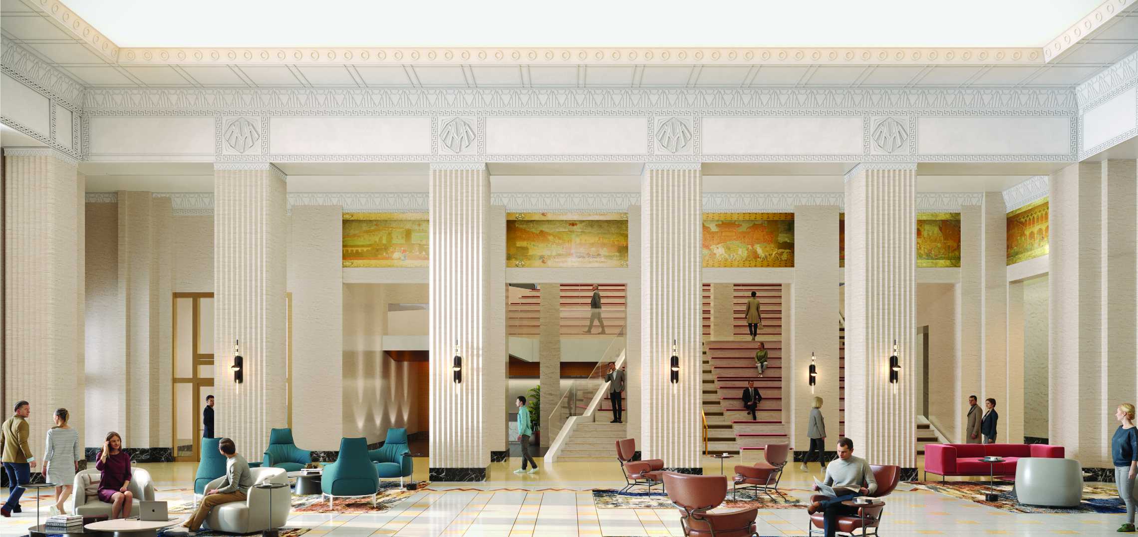 Merchandise Mart set to get new amenities and rebrand | Urbanize Chicago