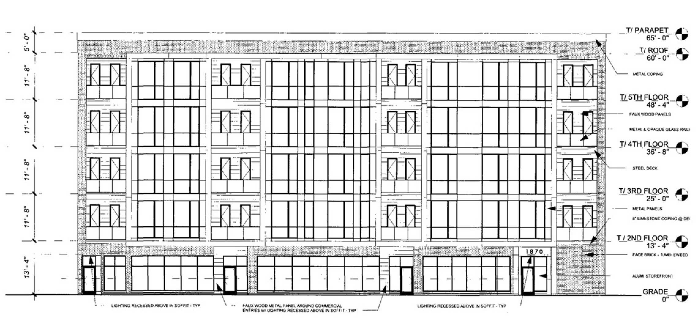 Zoning application submitted for 1870 N. Milwaukee | Urbanize Chicago