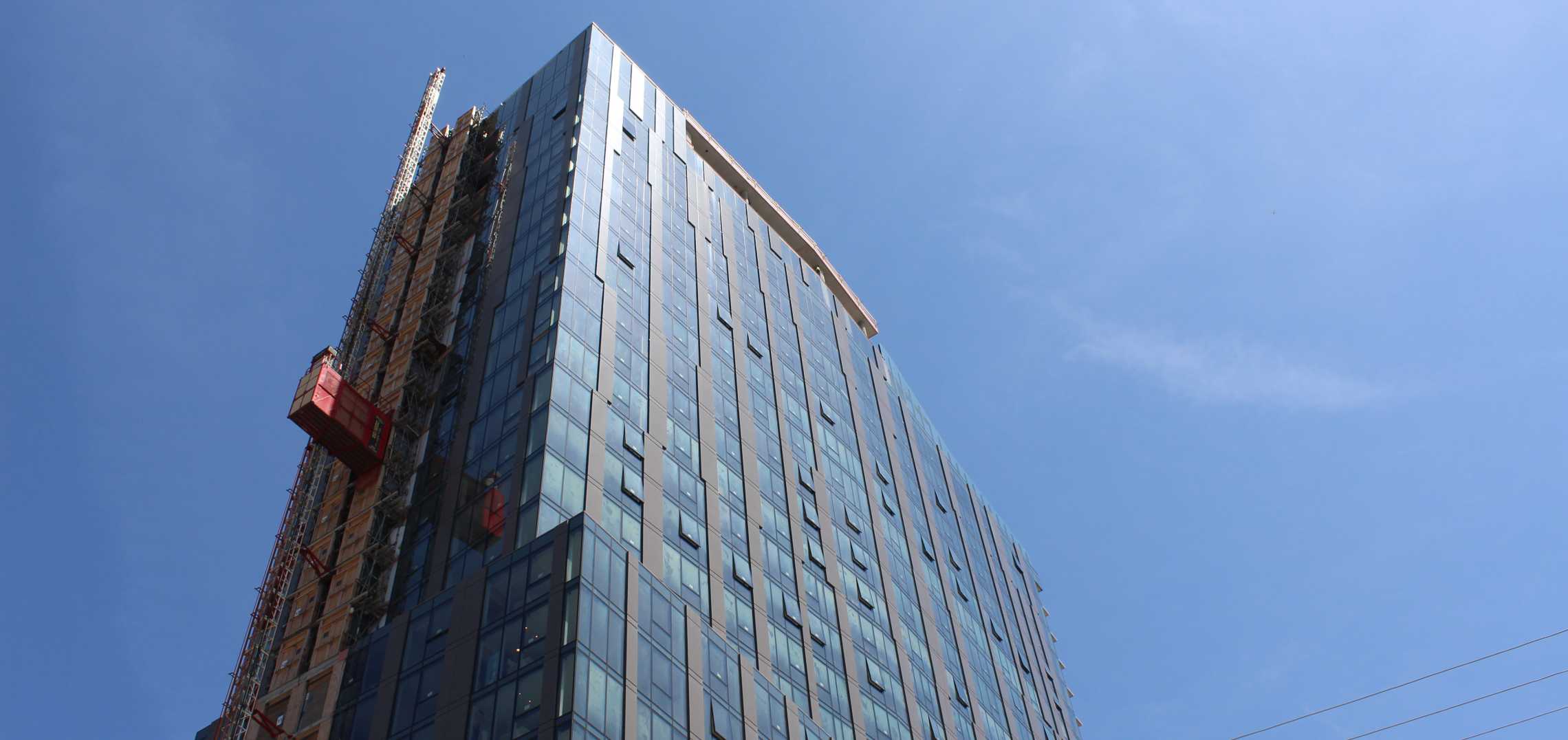 Urbanize tours Foundry at Wendelin Park | Urbanize Chicago