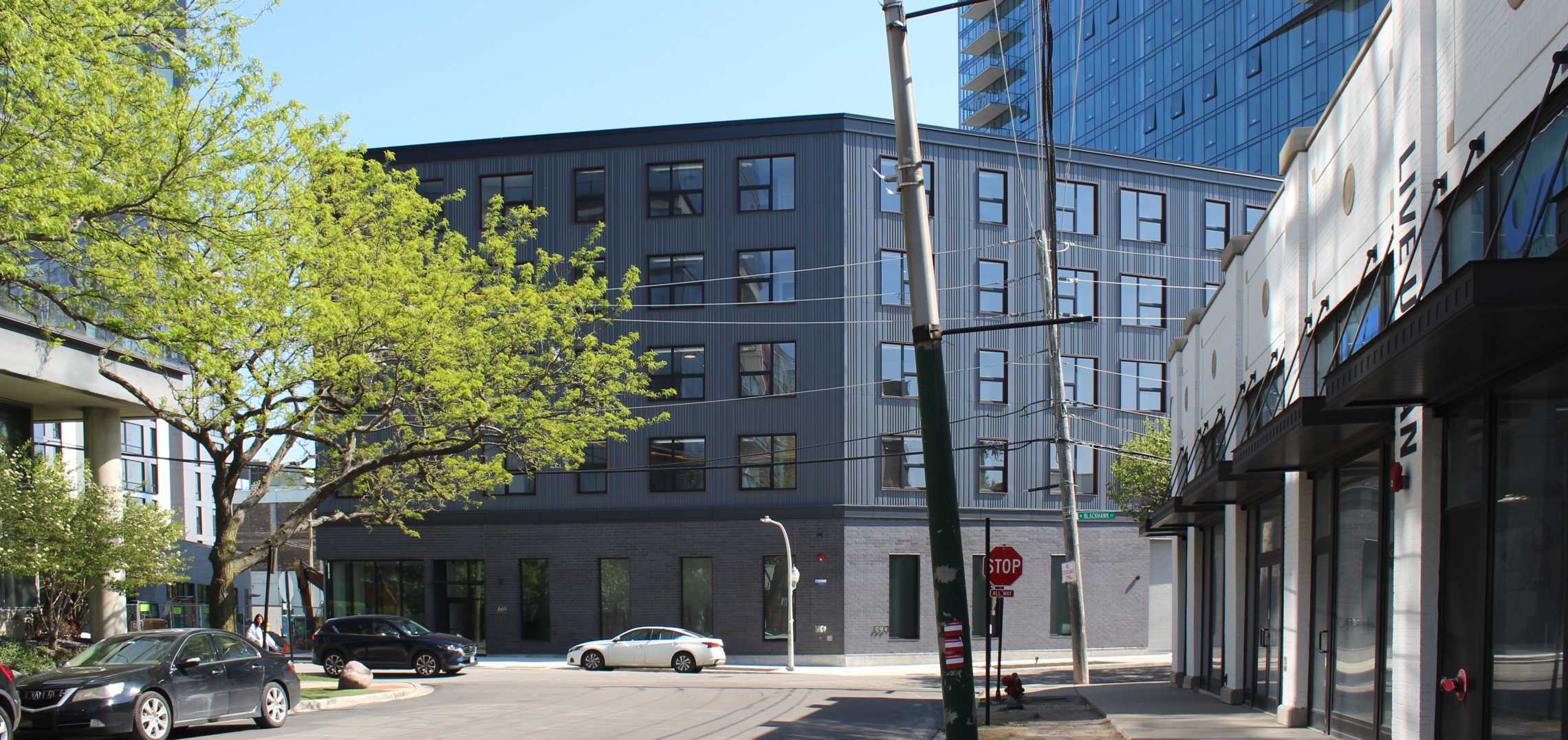 Urbanize tours The Seng at Wendelin Park | Urbanize Chicago