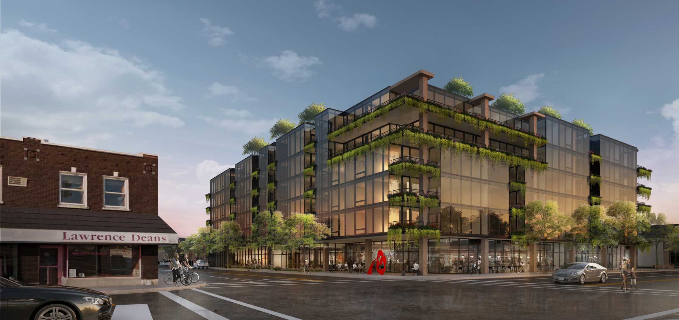 Optima Verdana opens leasing gallery | Urbanize Chicago