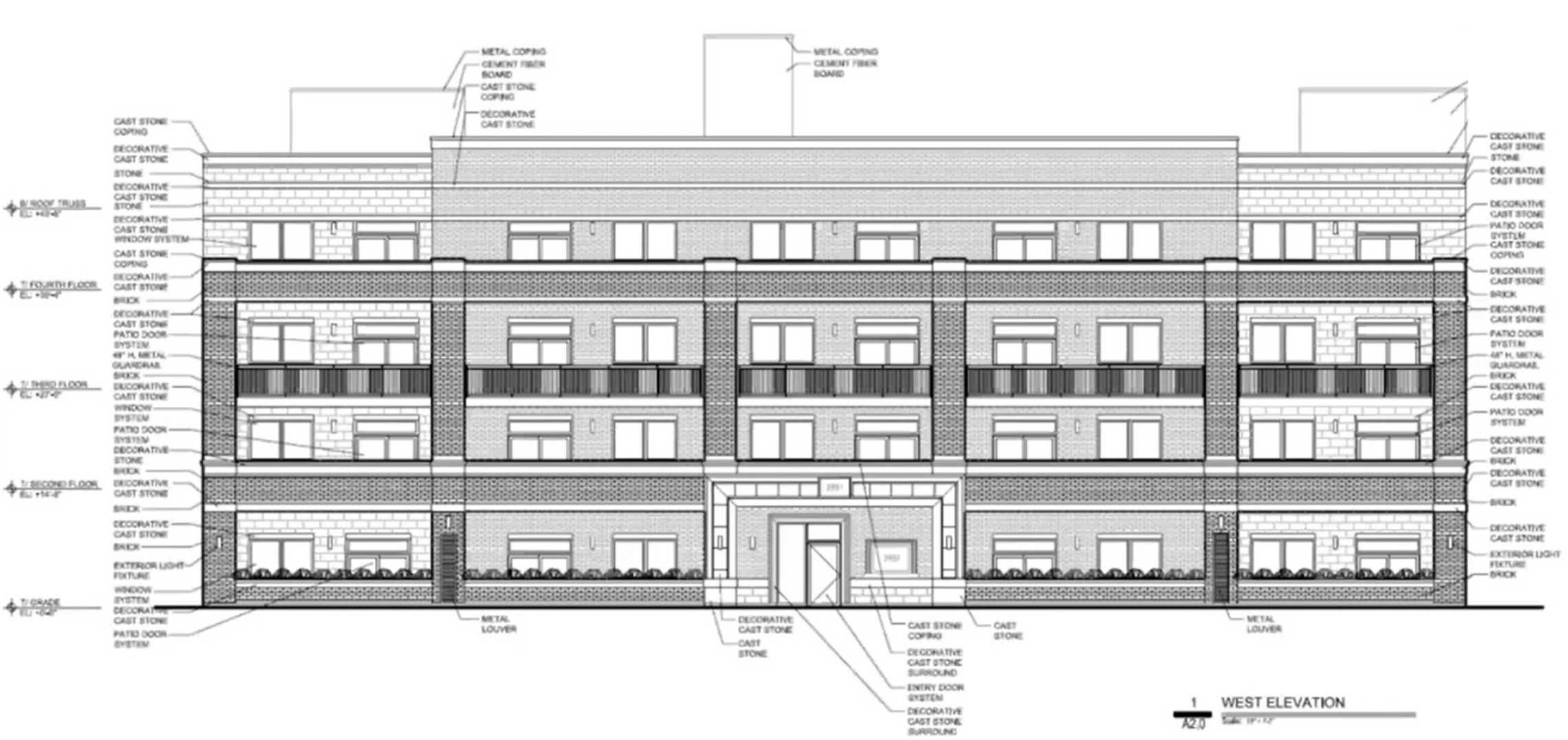 Full building permit issued for 3951 N. Wayne | Urbanize Chicago