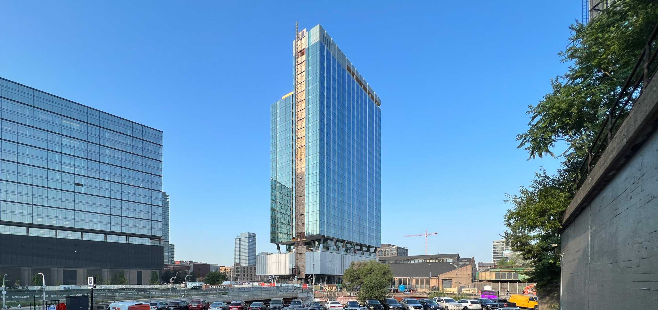 Urbanize tours 360 N. Green | Urbanize Chicago